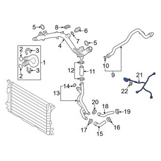 Audi Q5 Coolant Overflow Tanks | CARiD
