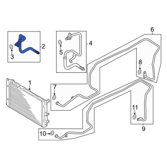 Audi Q5 OEM Transmission Parts | Coolers, Flywheels — CARiD.com