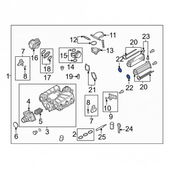 Audi Q5 OEM Turbochargers & Superchargers | Kits — CARiD.com