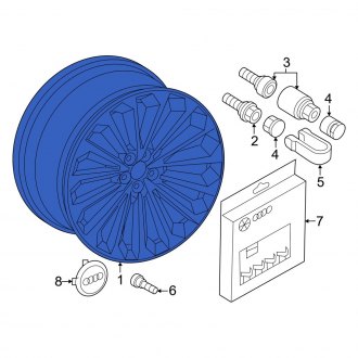 Audi OEM Wheels - Original Steel & Alloy Wheels | CARiD