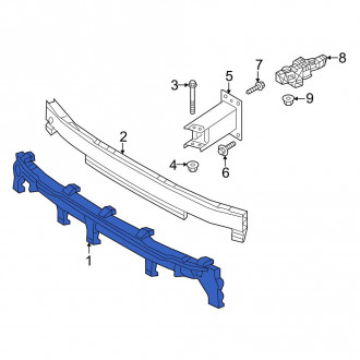 Audi Q5 OEM Bumpers | Genuine Front & Rear Bumpers — CARiD.com