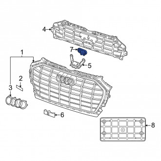 Audi Q5 Parking Sensors | Garage, Rear, Front — CARiD.com