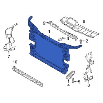 Audi Q5 Radiator Supports — CARiD.com