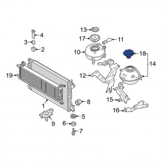 Audi Q8 OEM Engine Cooling Parts | Radiators, Fans — CARiD.com