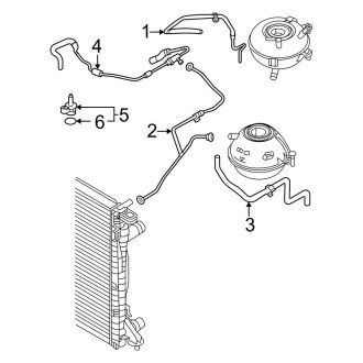 2022 Audi Q5 OEM Engine Cooling Parts - Radiators | CARiD