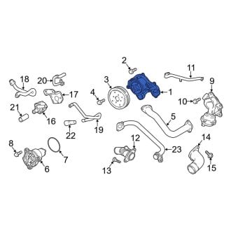 Audi S6 OEM Engine Cooling Parts | Radiators, Fans — CARiD.com