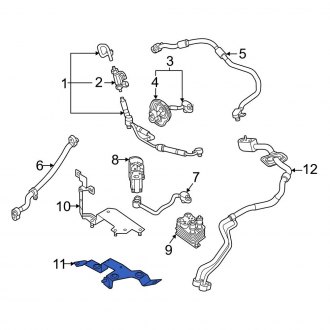 Audi Q5 HVAC Heater Cores | Seals, Clamps, Boxes — CARiD.com