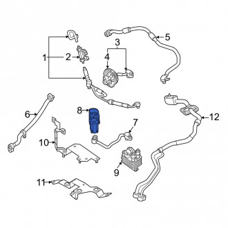 Audi e-tron GT OEM A/C & Heating Parts | Systems, Compressors — CARiD.com