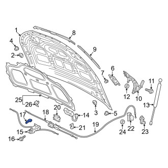 Audi Q8 Replacement Hoods | Hinges, Supports – CARiD.com