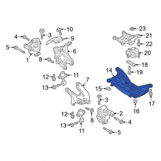 Audi Q5 Replacement Chassis Frames & Rails - CARiD.com
