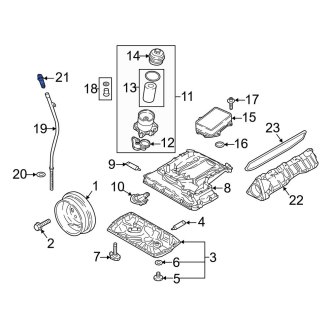 Audi OEM Engine Parts | Rebuild Kits, Pistons — CARiD.com