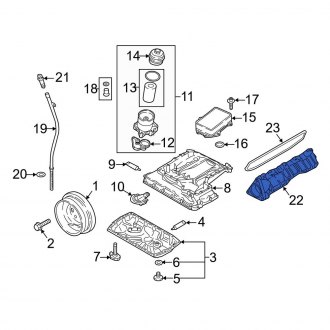 Audi Q7 OEM Air Intake Parts | Filters, Manifolds — CARiD.com