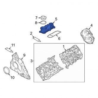 Audi Q8 Valve Covers & Components – CARiD.com