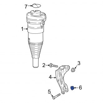 2021 Audi Q5 OEM Suspension Parts - Shocks, Struts | CARiD