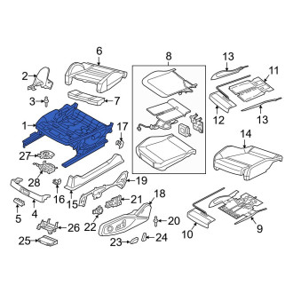 Audi OEM Seats | Racing, Sport, Classic — CARiD.com
