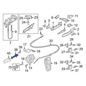 Audi Q5 OEM Doors & Parts | Shells, Panels, Armrests — CARiD.com