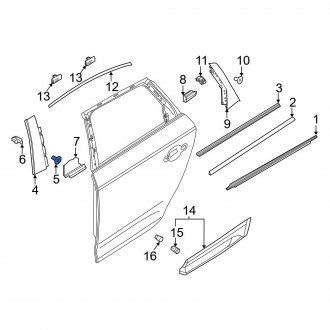 Audi A4 OEM Doors & Parts | Shells, Panels, Armrests — CARiD.com