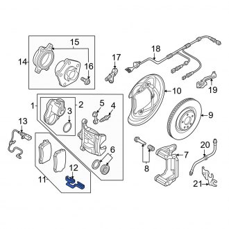 Audi Q5 OEM Brake, Steering, Suspension Parts — CARiD.com