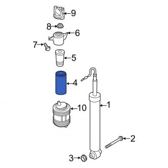 Audi Q8 OEM Brake, Steering, Suspension Parts — CARiD.com