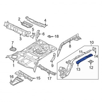 Audi Q5 Replacement Chassis Frames & Rails - CARiD.com
