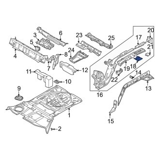 Audi Q5 Replacement Chassis Frames & Rails - CARiD.com
