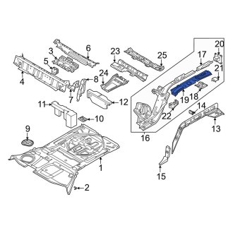 Audi Q5 Replacement Chassis Frames & Rails - CARiD.com
