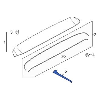 Audi Q5 Spoilers | Custom, Factory, Roof, Lip & Wing Spoilers