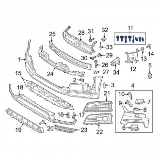 Audi A4 OEM Bumpers | Genuine Front & Rear Bumpers — CARiD.com