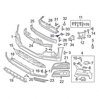 Audi A5 OEM Bumpers | Genuine Front & Rear Bumpers — CARiD.com