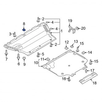 Audi Q4 e-tron Replacement Header Panels – CARiD.com