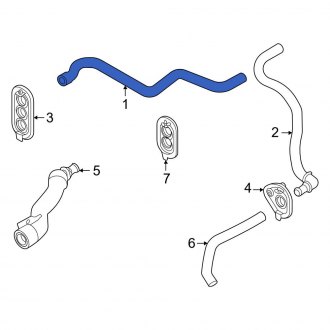Audi A5 OEM Engine Cooling Parts | Radiators, Fans — CARiD.com