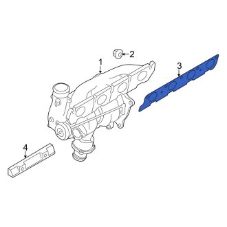 Audi OE™ Exhaust - CARiD.com