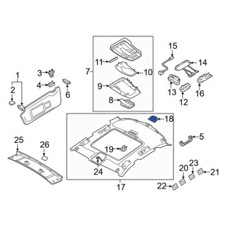 Audi OEM Interior Components — CARiD.com