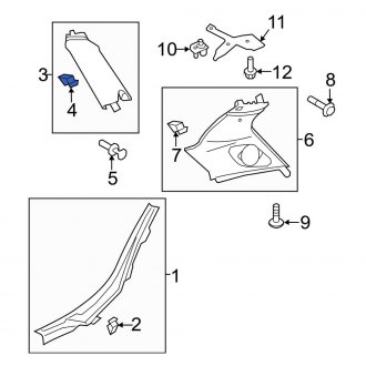 Audi A7 OEM Doors & Parts | Shells, Panels, Armrests — CARiD.com