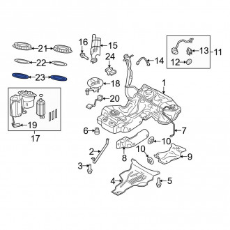 Audi A6 OEM Fuel System Parts | Pumps, Lines — CARiD.com