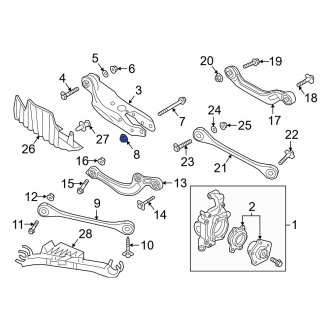 Audi e-tron OEM Suspension Parts | Shocks, Struts — CARiD.com