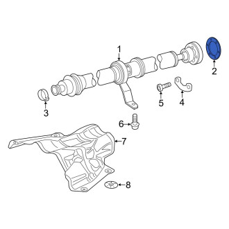 Audi S4 OEM Driveline & Axle Parts | Hubs, CV-Joints — CARiD.com