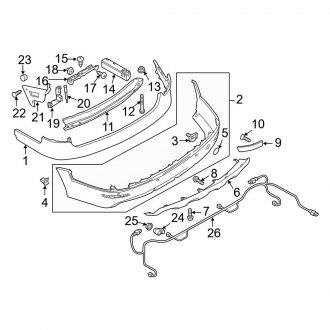 2015 Audi A4 OEM Bumpers | Front & Rear — CARiD.com