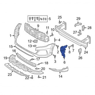 Audi Q8 OEM Bumpers | Genuine Front & Rear Bumpers — CARiD.com