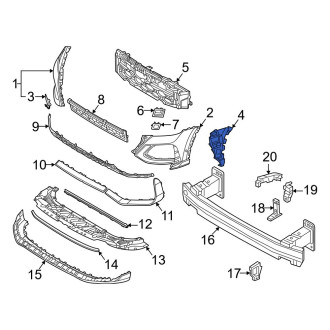 Audi Q8 OEM Bumpers | Genuine Front & Rear Bumpers — CARiD.com