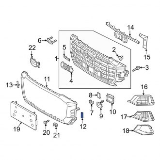 Audi e-tron GT Replacement Bumpers | Front, Rear, Brackets – CARiD.com
