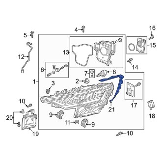 Audi Q8 Replacement Header Panels – CARiD.com