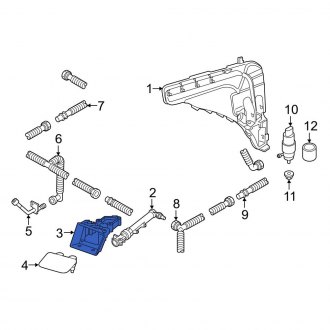 Audi Q8 Washer Hardware — CARID.com