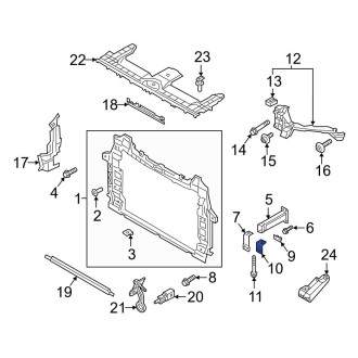 Audi Q8 OEM Chassis Frames & Body Parts | Tubs, Doors — CARiD.com