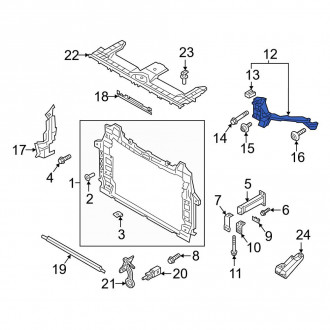 Audi Q8 OEM Header Panels & Parts — CARiD.com