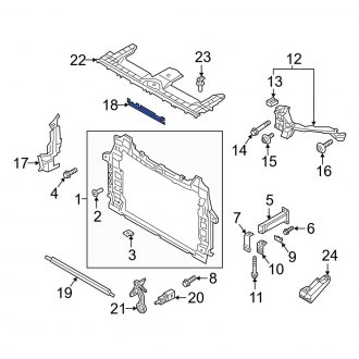 Audi Q8 Replacement Header Panels – CARiD.com