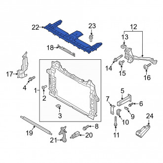 Audi Q8 Replacement Header Panels – CARiD.com