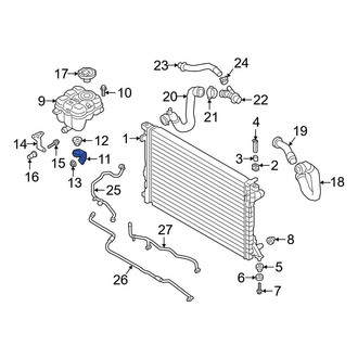 Audi Q8 Replacement Coolant Tanks & Components – CARiD.com