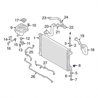 Audi A5 OEM Engine & Components | Air Intake Parts — CARiD.com