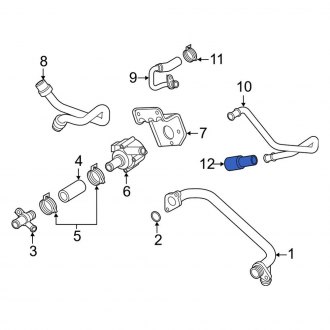 Audi Q8 OEM Engine Cooling Parts | Radiators, Fans — CARiD.com